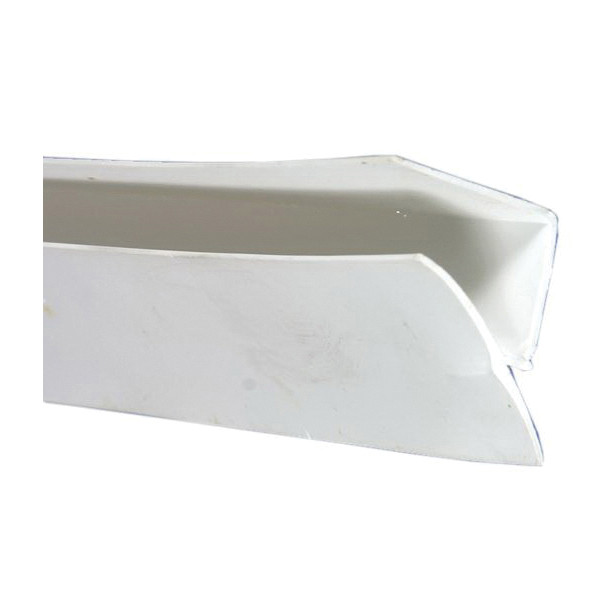 White PVC Inside Corner, 15/32 x 15/32 in, 8 ft L