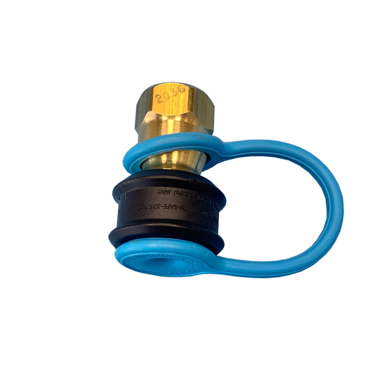 GASOLEC Quick Disconnect Socket, For Use With M-Type or G-12 Gasolec ...