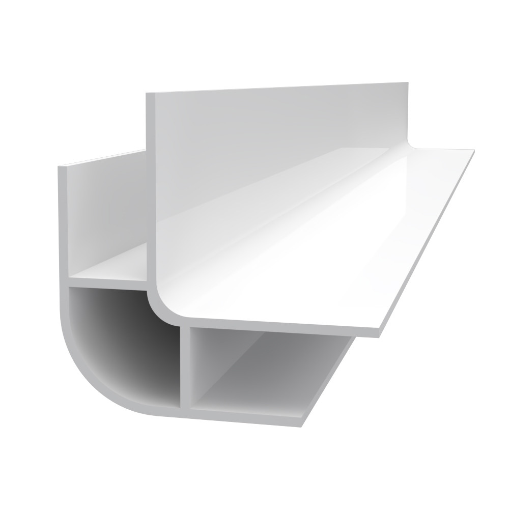 Trusscore® 10 Feet J Trim