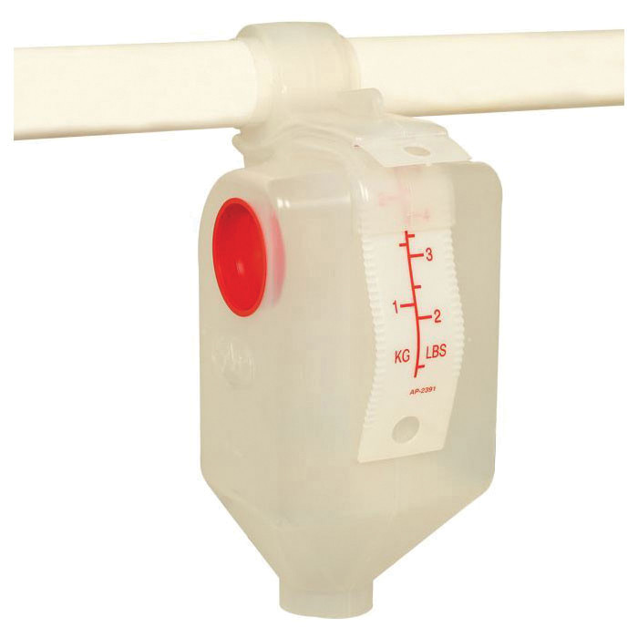 AP® Econo-Drop Model 350 Drop Feeder, 12 lb