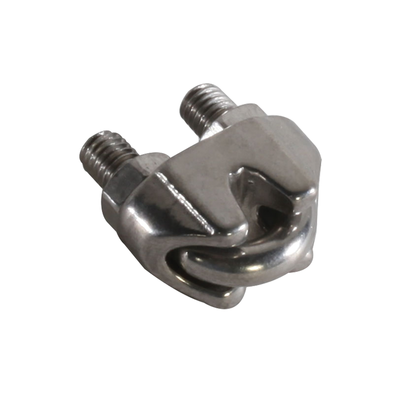 1/8 Inch Stainless Steel Cable Clamp