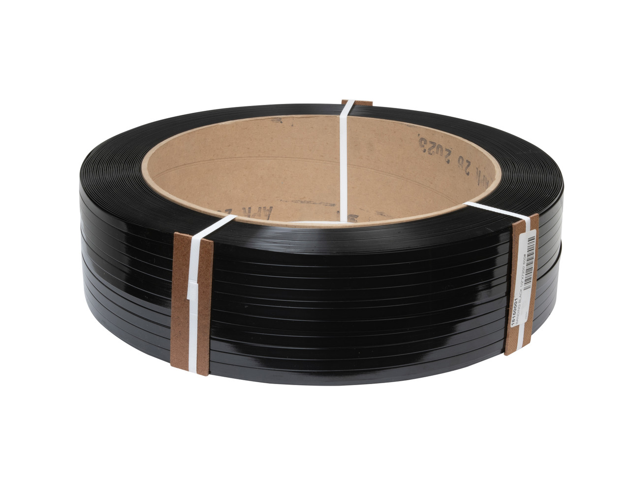Black Poly Strapping 1/2 Inch x 7200 Ft for Tri-Ply Ceiling