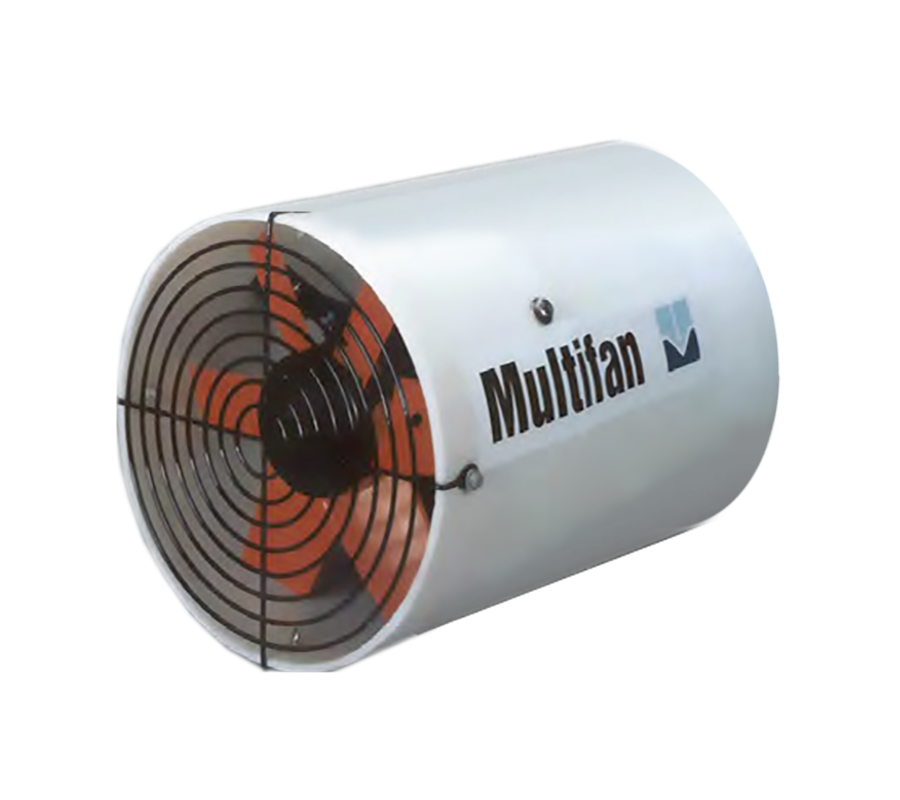 Multifan Motor, 240 VAC, For Use With 2E30 Multifan Pit Fan