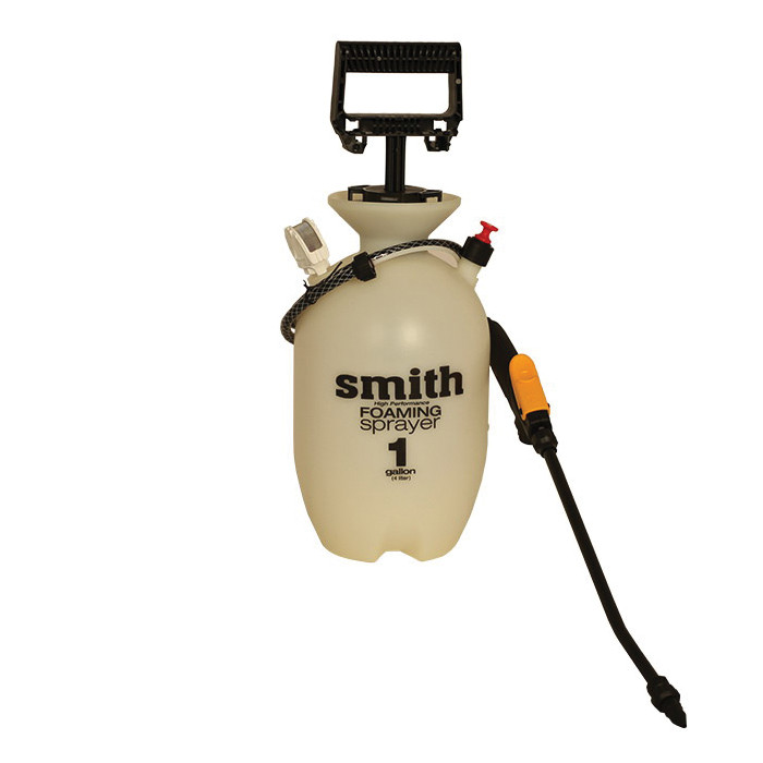 Pump Sprayer, 1 gal, Polyethylene/Polypropylene, Handheld Spraying