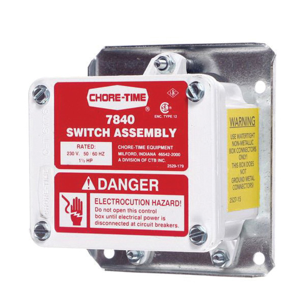 Chore-Time® Lower Hopper Level Switch