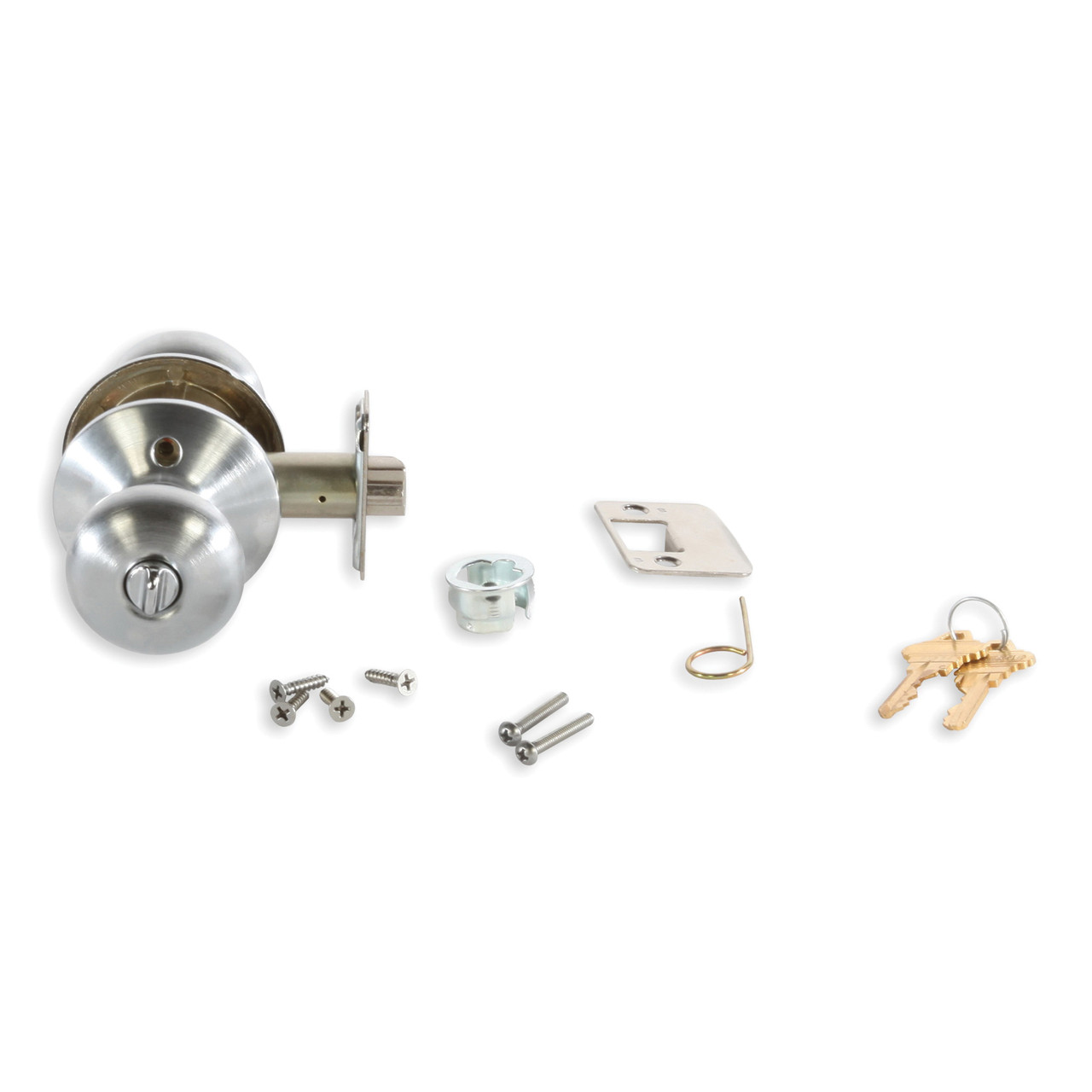 Stainless Steel Heavy Duty Lock Set