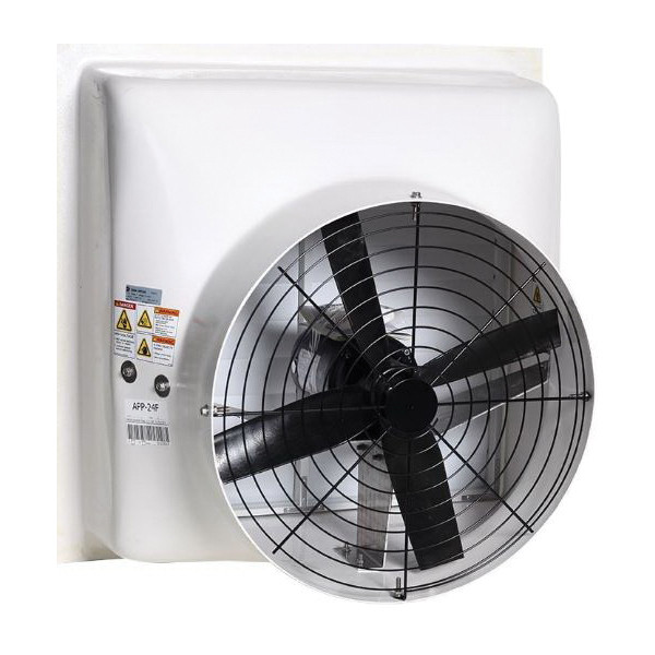 AP® Performer 18 in. Direct Drive Variable Speed Shutter Fan