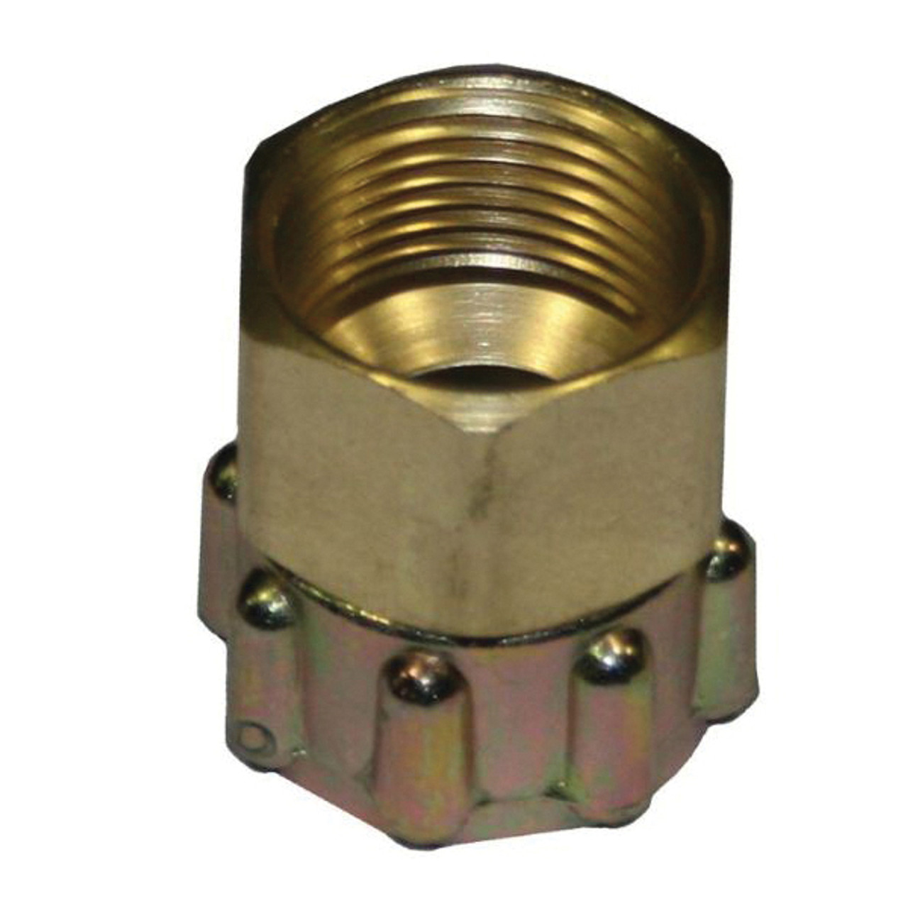 3/4 in FGHT x 3/4 in FNPT Brass Adapter Connector