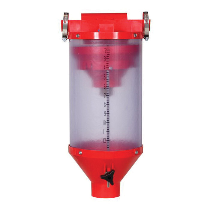 AP® Accu-Drop Drop Feeder, 12 lb