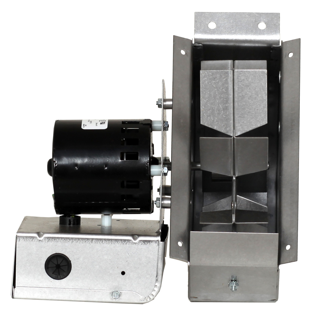 Aqua Blast In-Line Draft Inducer, 5 to 8 in, Aluminized Steel