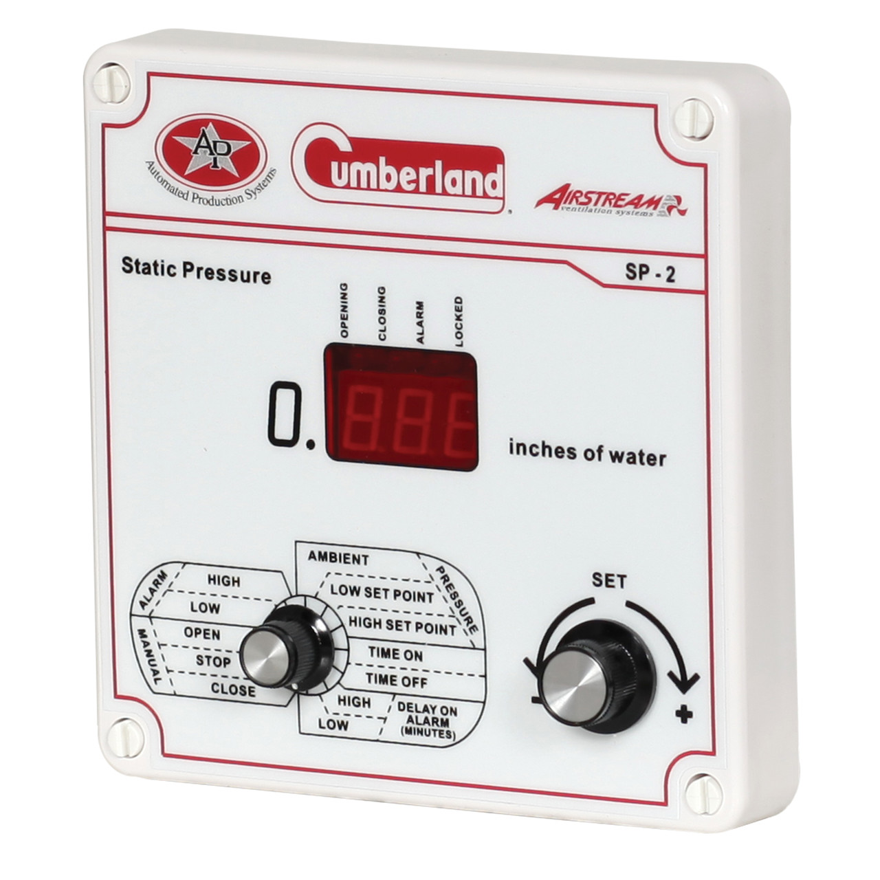 AP® SP-2 Static Pressure Controller Top Board