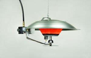 Space-Ray® SRB40CR High Efficiency Radiant Gas Brooder Part, Propane Gas