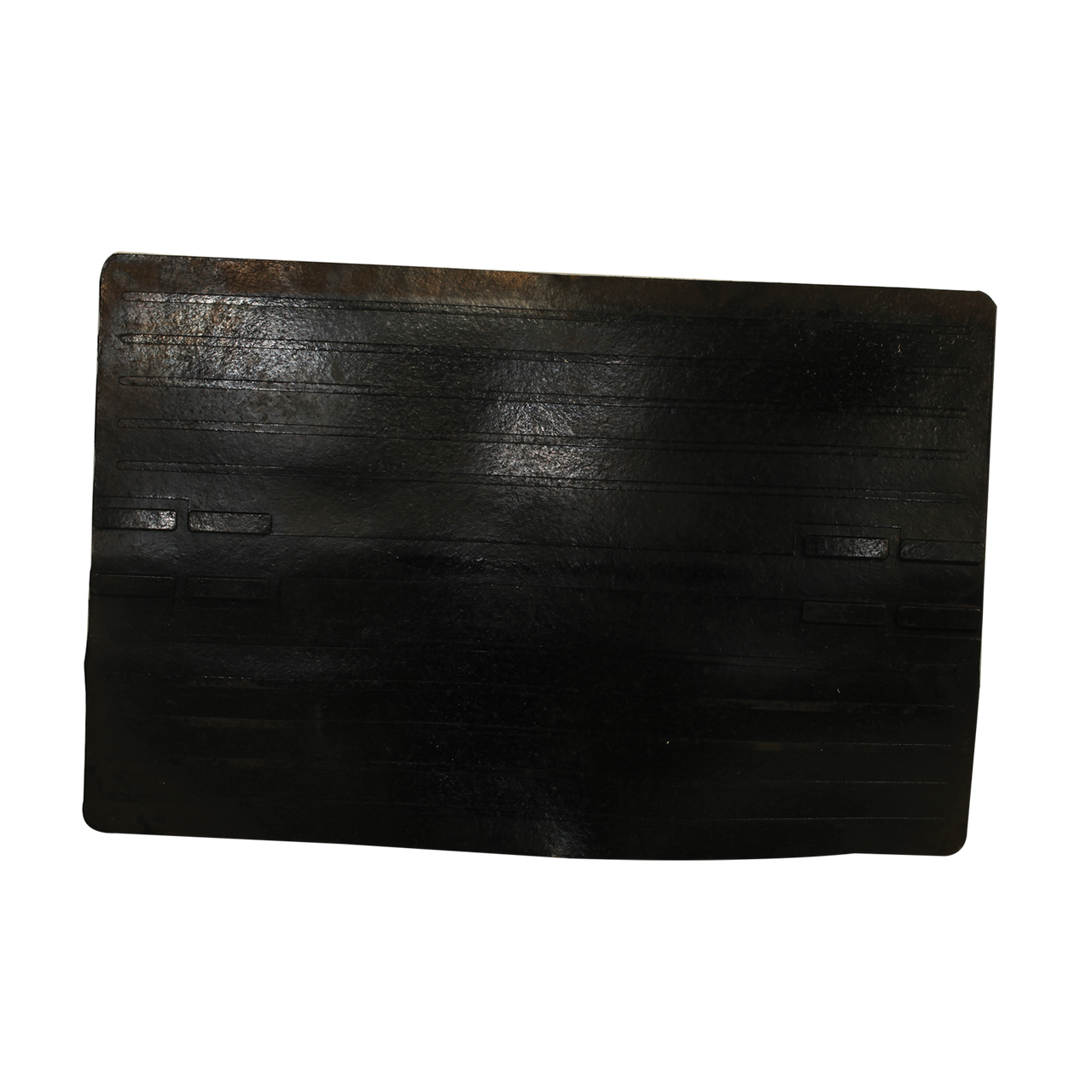 Rubber Farrowing Mat, 28 in L x 42 in W, Nyracord Rubber