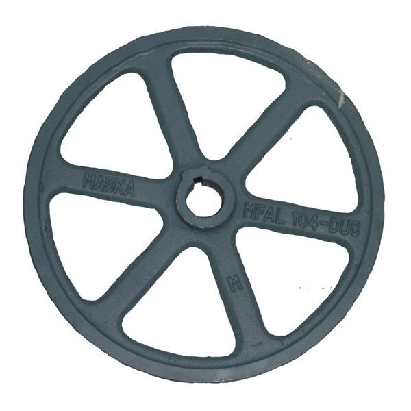 Pulley 1 x 6.93 Inch for 36 and 50 Inch Galvanized Fans