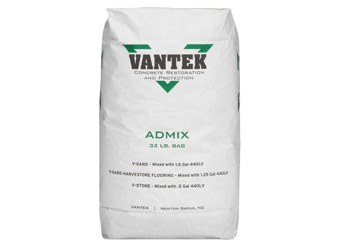 Vantek V-Gard™ Admix, 32 lb Bag