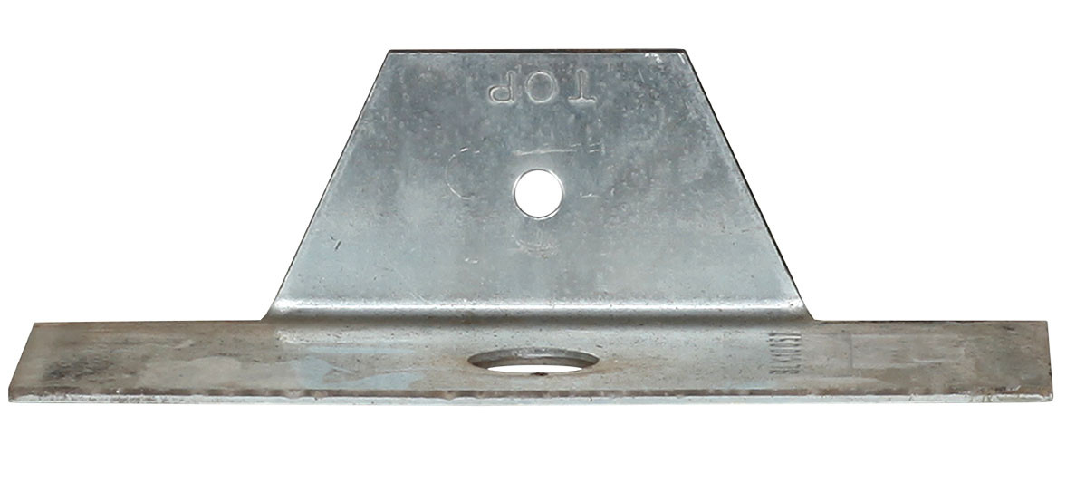 GSI® Back Leg Anchor Plate For Feed Bin Legs