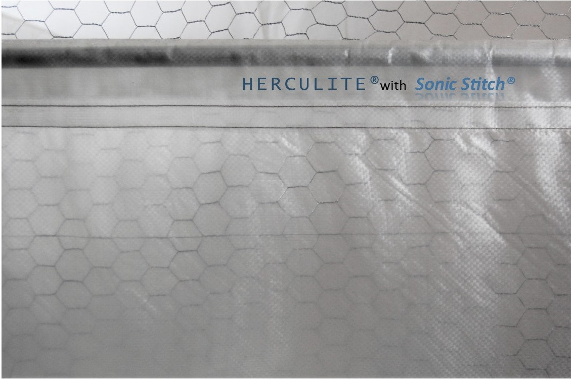 HERCULITE® 4.2 oz. Clear Double Hem Curtains
