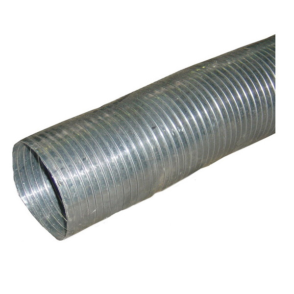 Galvanized Flex Tube ID 2.813 Inch