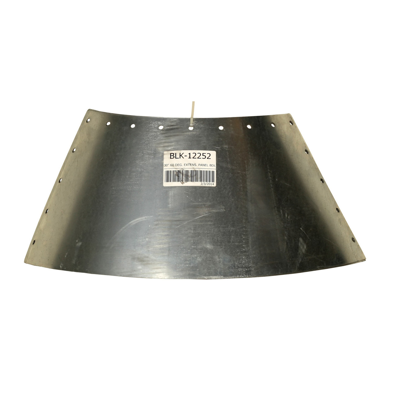 30 in 67 degree AP Hopper Extension Panel Bundle, For 7 ft Feed Bins