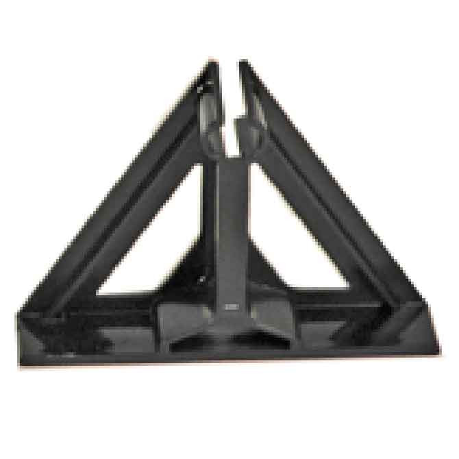 JIMDI™ Foot Bracket, 5 in L, For Use With 5 in Fiberglass Beam