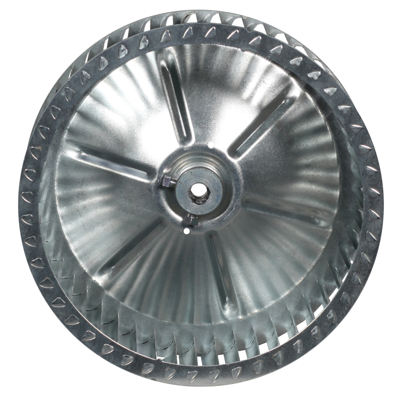 L.B. White® Replacement Blower Wheel With Mounting Nuts, Screws