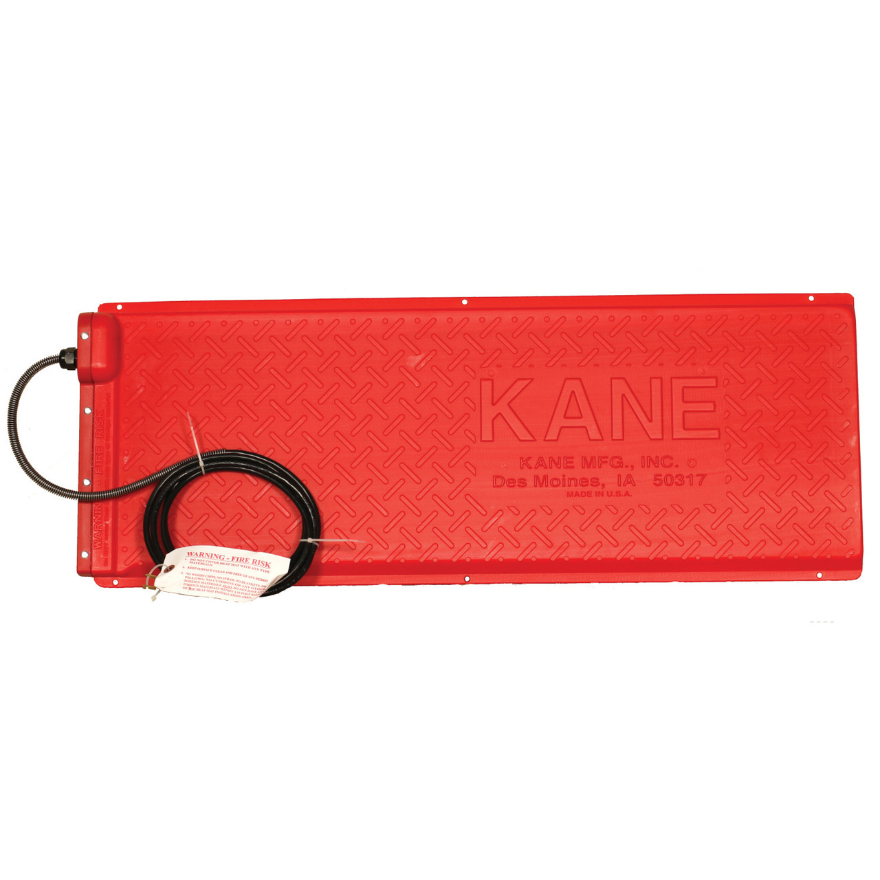 KANE Single Baby Pig Heat Mat, 36 in L x 13-1/2 in W, 110 VAC