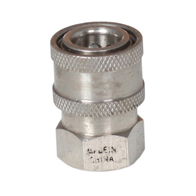 Stainless Steel 1/4 Inch Female Quick Connect