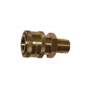 Brass 1/4 Inch Male Quick Connect