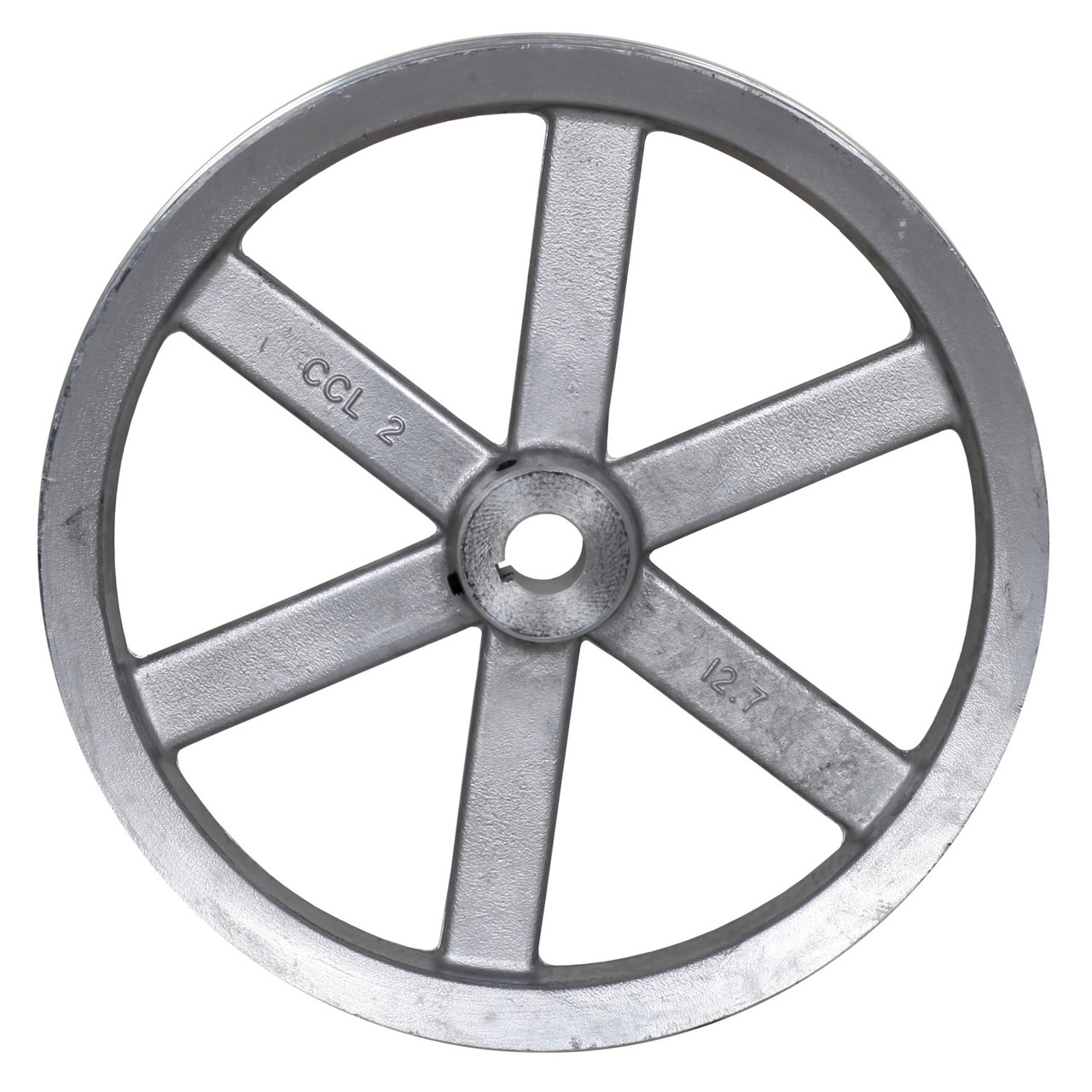 Aluminum Replacement Double Pulley, For Use With 6 to 8 in Standard ...