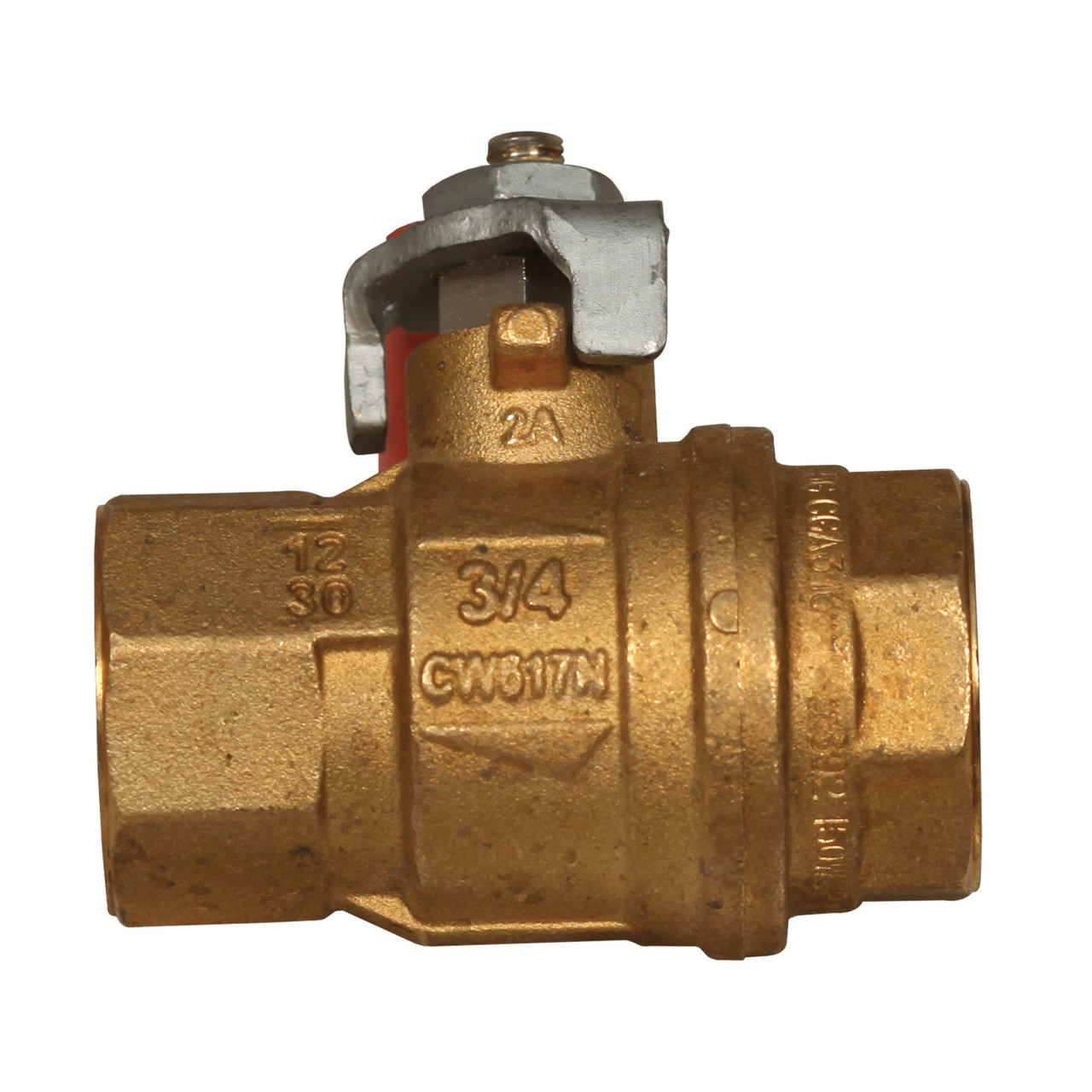 Brass Ball Valve, 600 PSI, 3/4 Inch FNPT