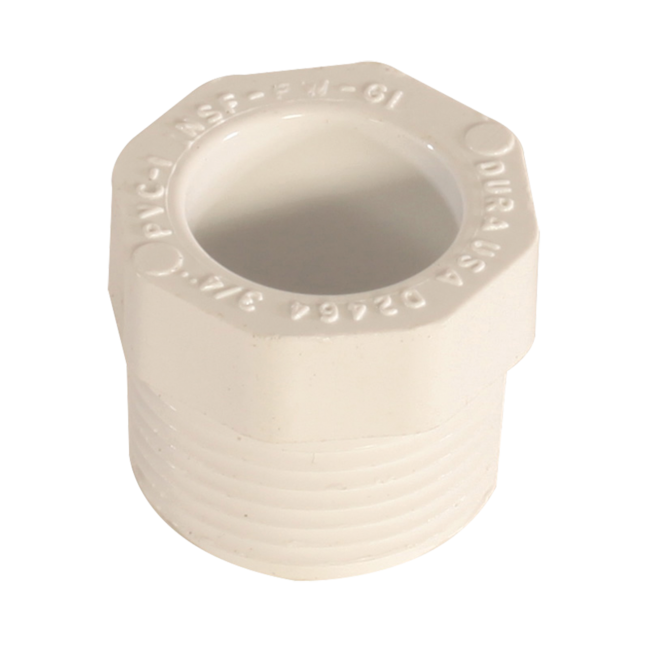 PVC Plug 3/4 Inch MPT