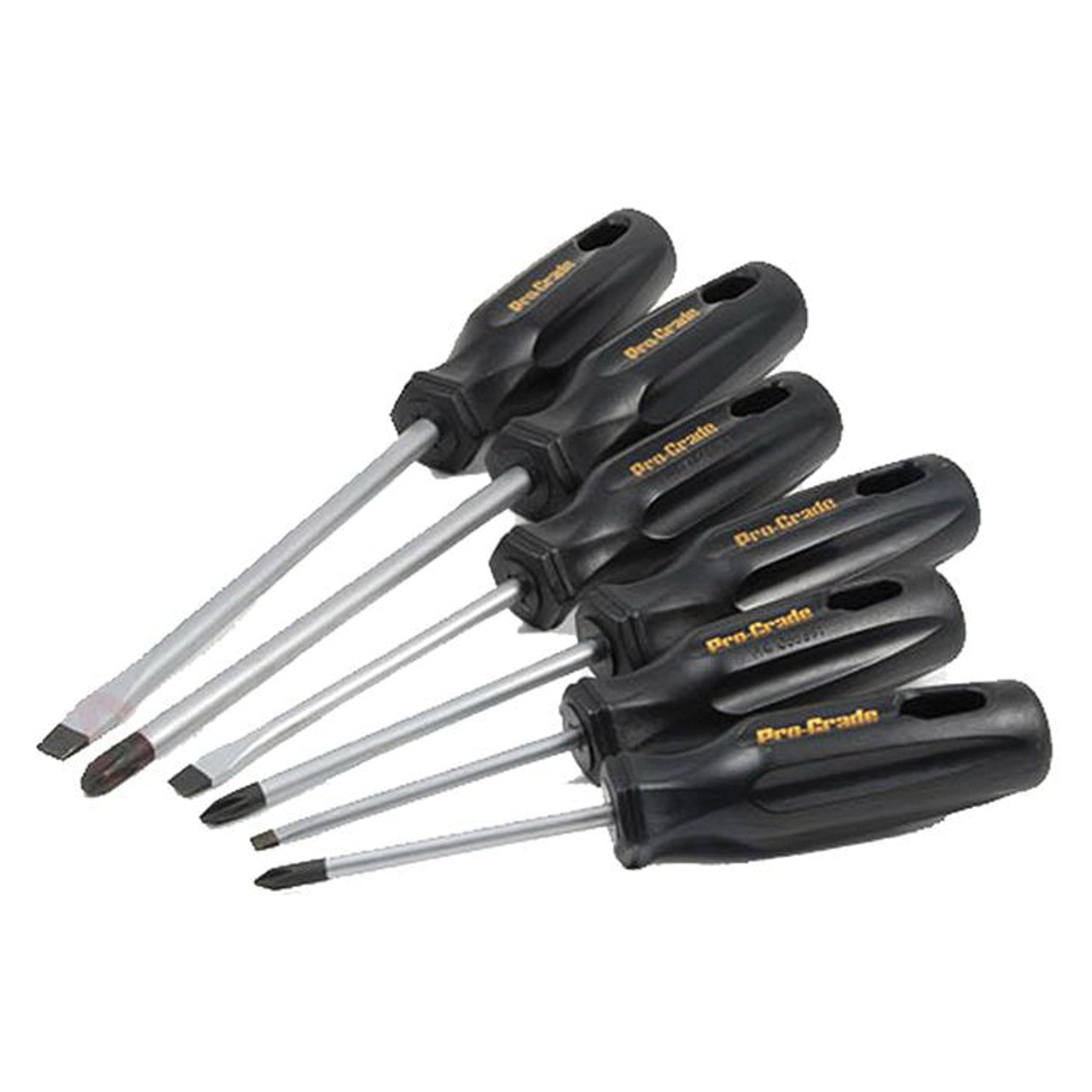 screwdriver sizes flathead