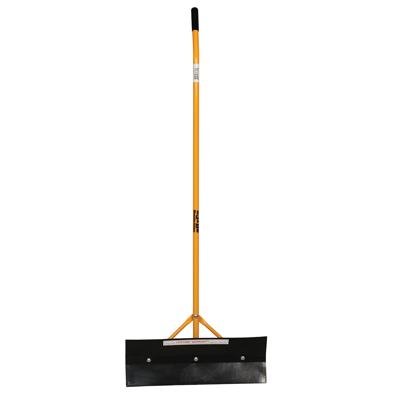 J&D Manufacturing 24 In. Poly Super Scraper with Curved Handle