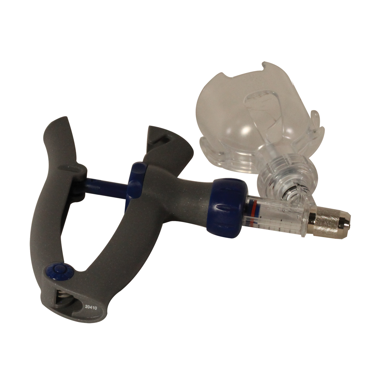 Prima Tech® Adjustable Syringe Auto-Fill Bottle Mount BMV Vaccinator, 2 mL