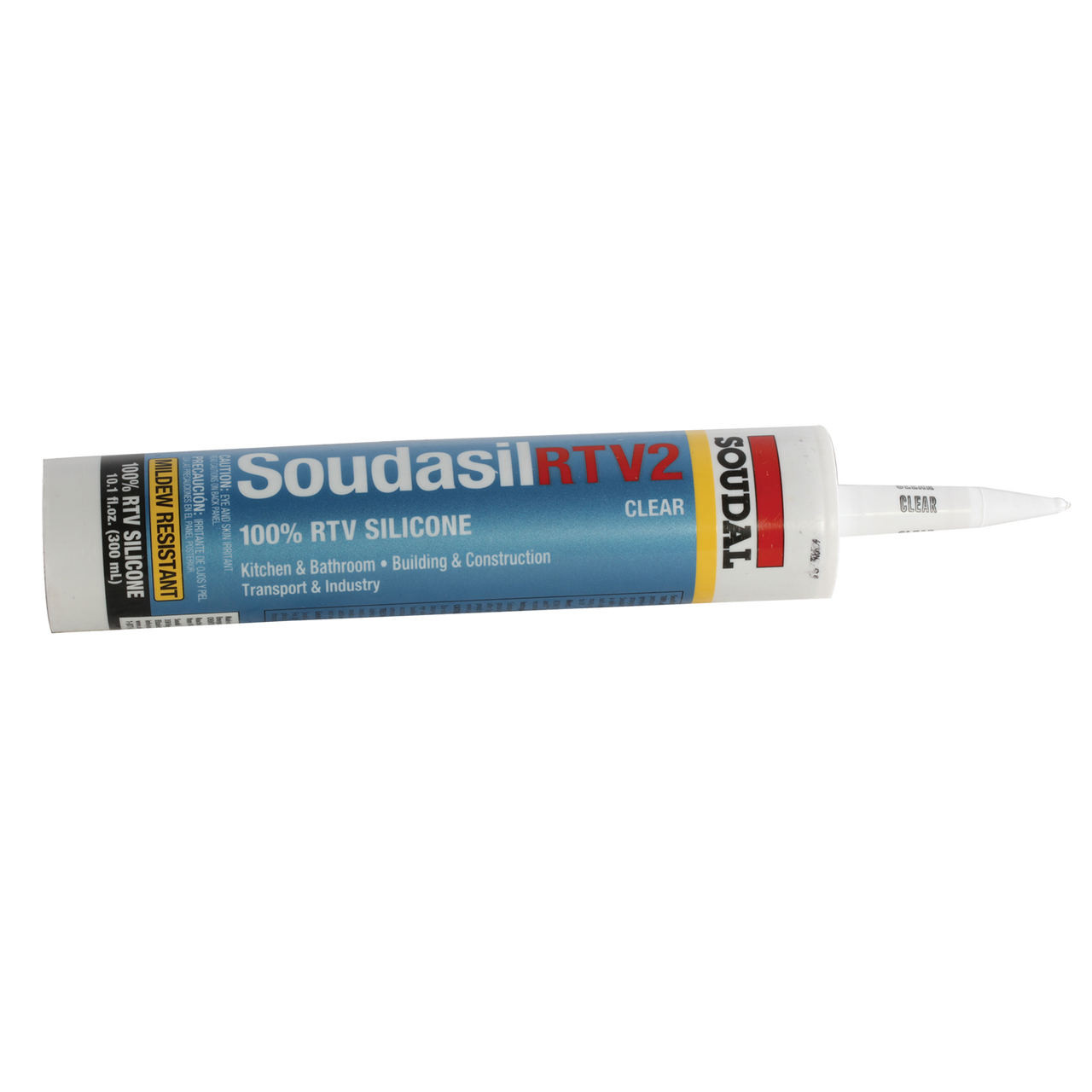Caulk Silicone Clear 10oz