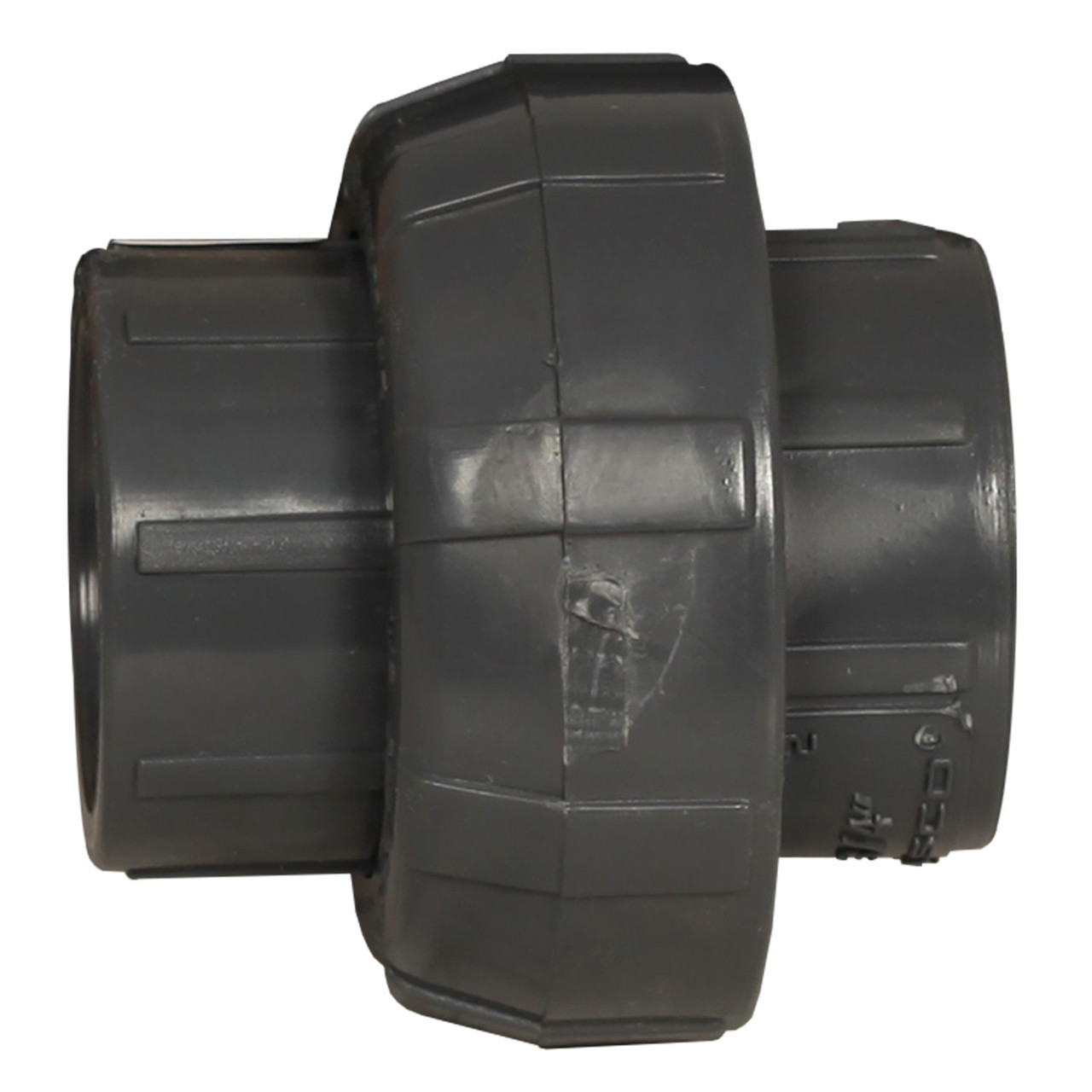 3/4 Inch Schedule 80 PVC Union Threaded