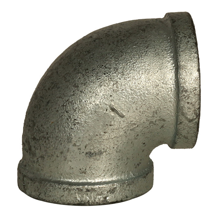 Galvanized 1 Inch 90 Degree Elbow