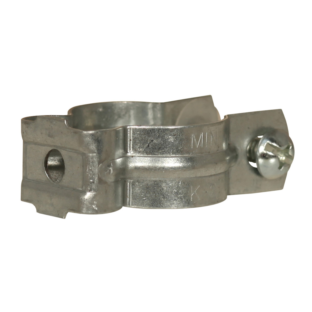 Zinc 1 Hole Ceiling Clamp 1 Inch