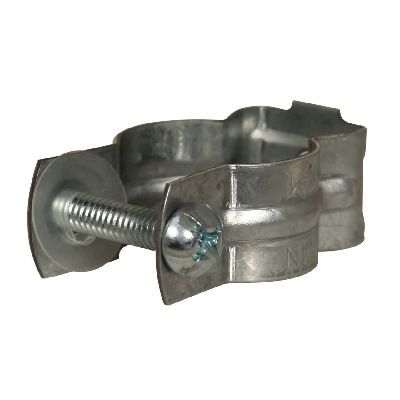 Zinc 1 Hole Ceiling Clamp 3/4 Inch