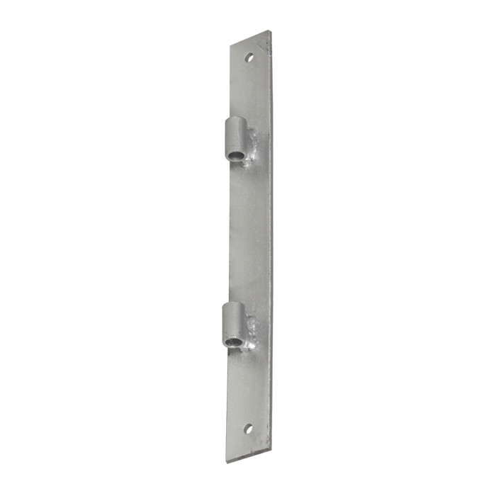 Chase Gate Bracket, For Use With Plywood Chase Gate, Mild Steel
