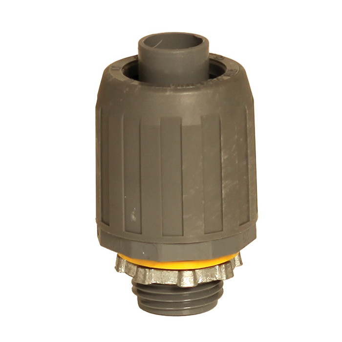 1/2 Inch Straight Flex Electrical Adapter