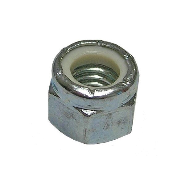 Zinc 1/2 Inch Lock Nut