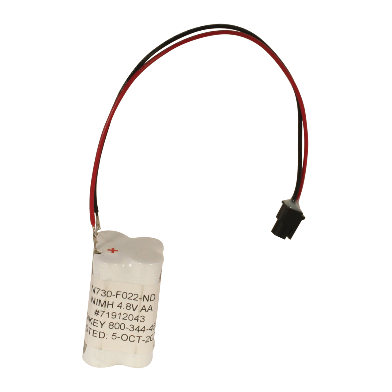 Maximus Main Control Battery, Ni-MH