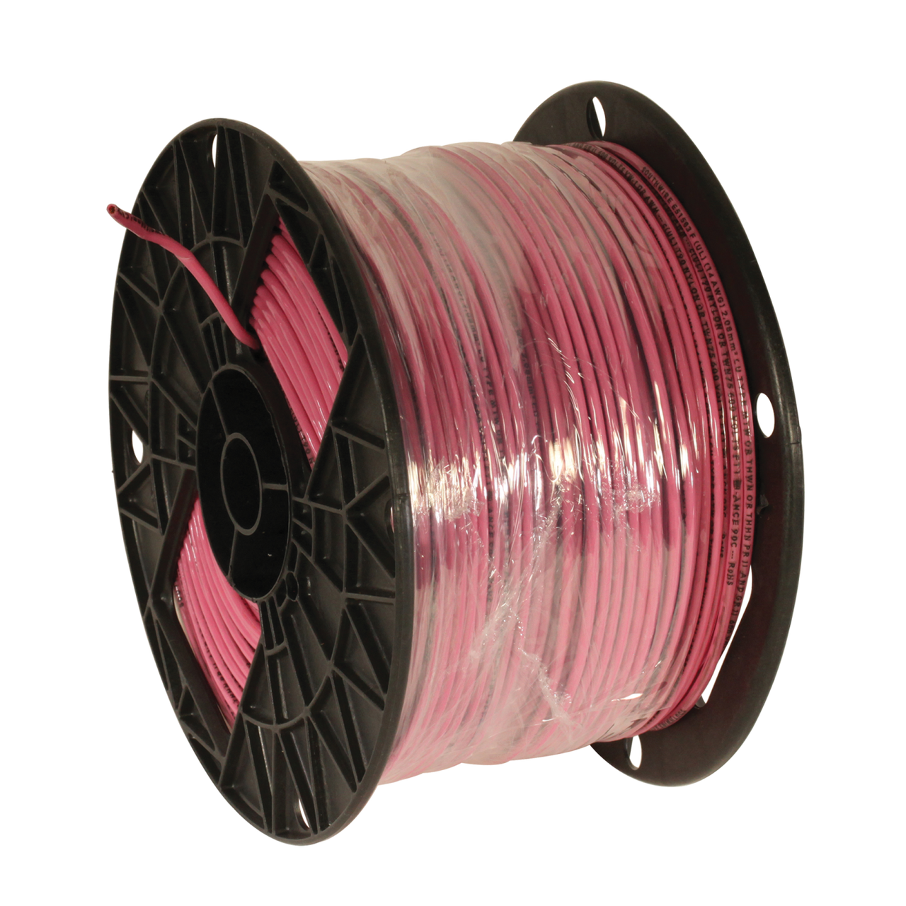 Pink - Type THHN - Electrical Wire Pink, 14 AWG