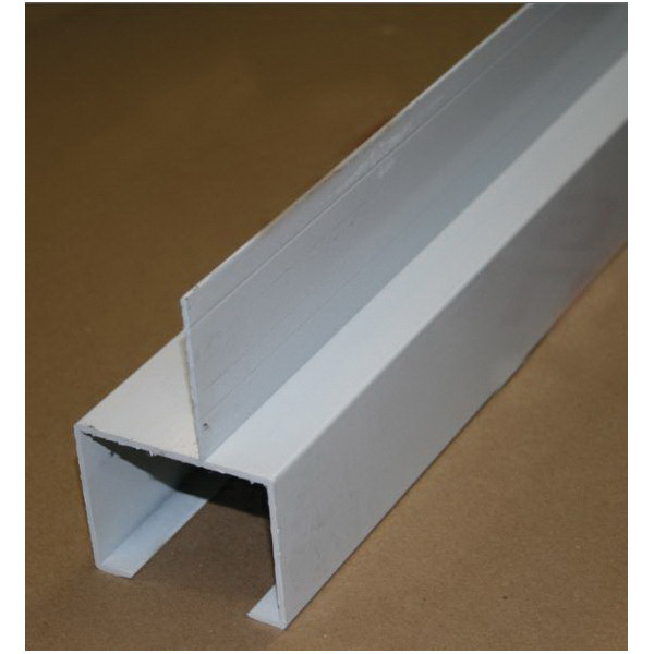 14 ft Bottom Rail, For Use With KWIK FRAME Sliding Door Systems