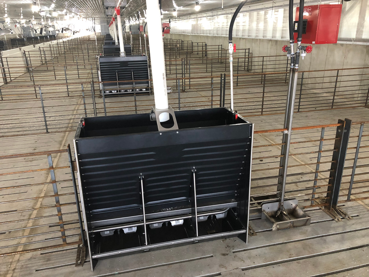 Rotecna - Wet/Dry Feeder w/ Telescopic Shelf