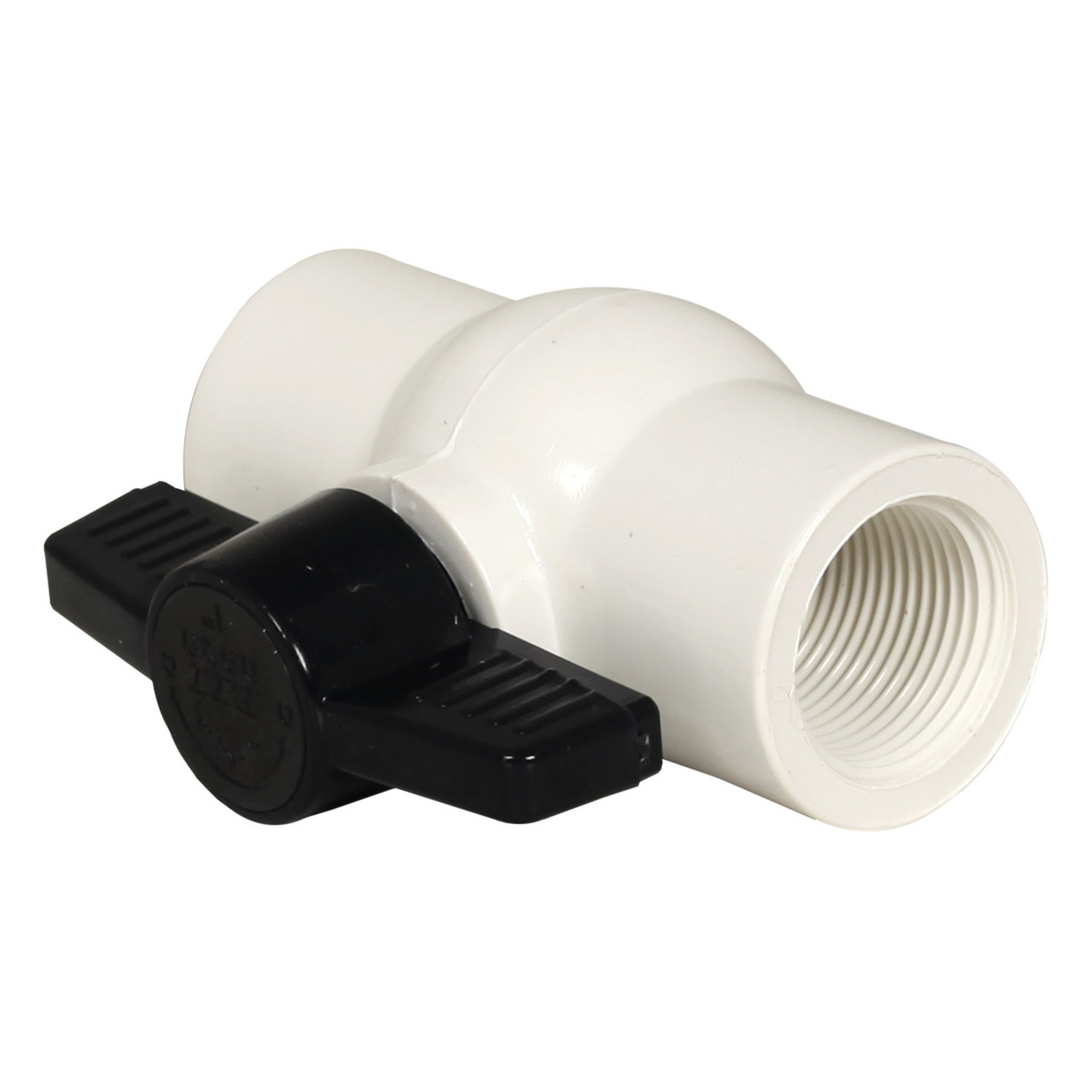 PVC Ball Valve 1 Inch Threaded