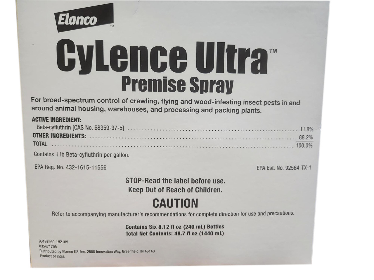 CYCLENCE Ultra Insecticide 240 ML