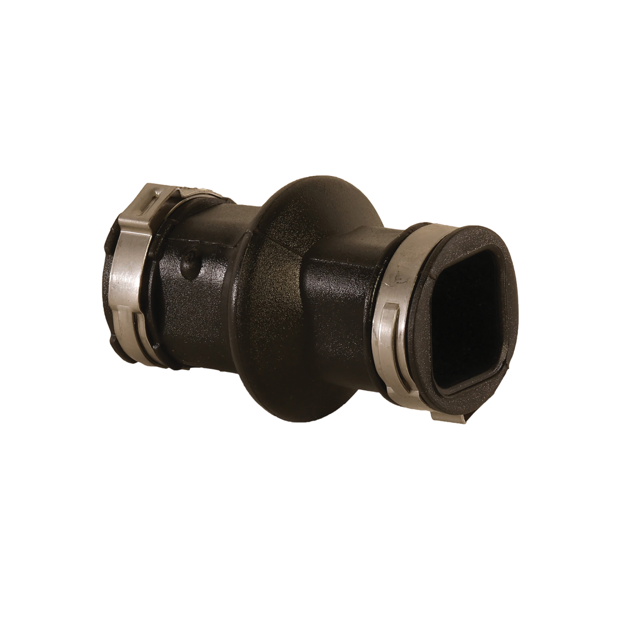 LUBING® Expansion Connector With 2 Small Crimp Rings