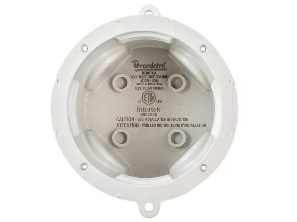 Overdrive® Roof Mount Junction Box